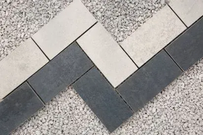 Porcelain Cobble Setts | Natural Paving