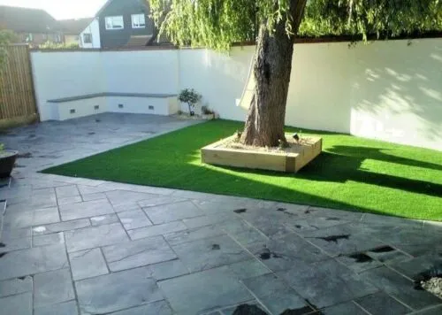 Black Natural Paving Paving | Natural Paving