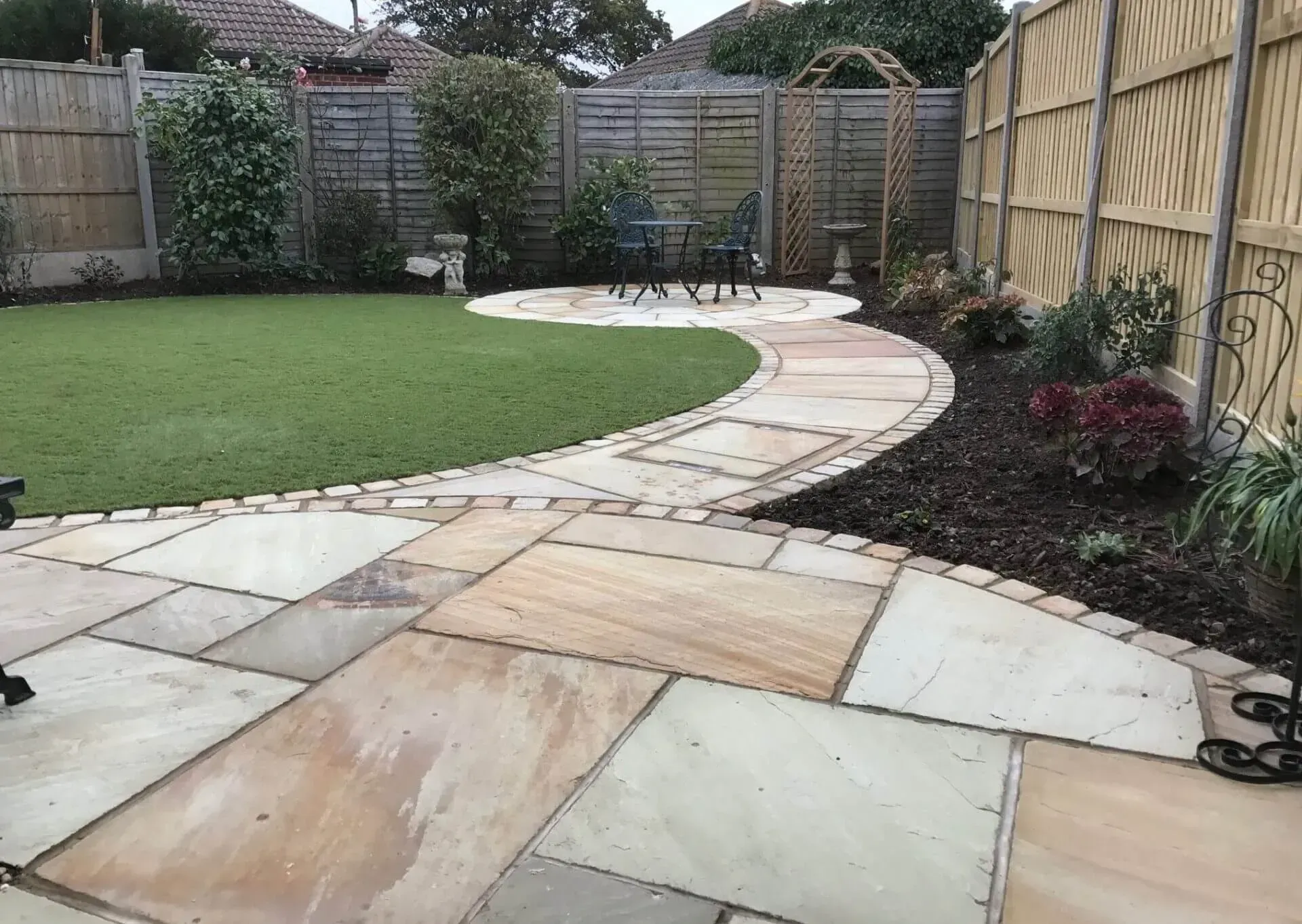 Fossil Mint Sandstone | Natural Paving