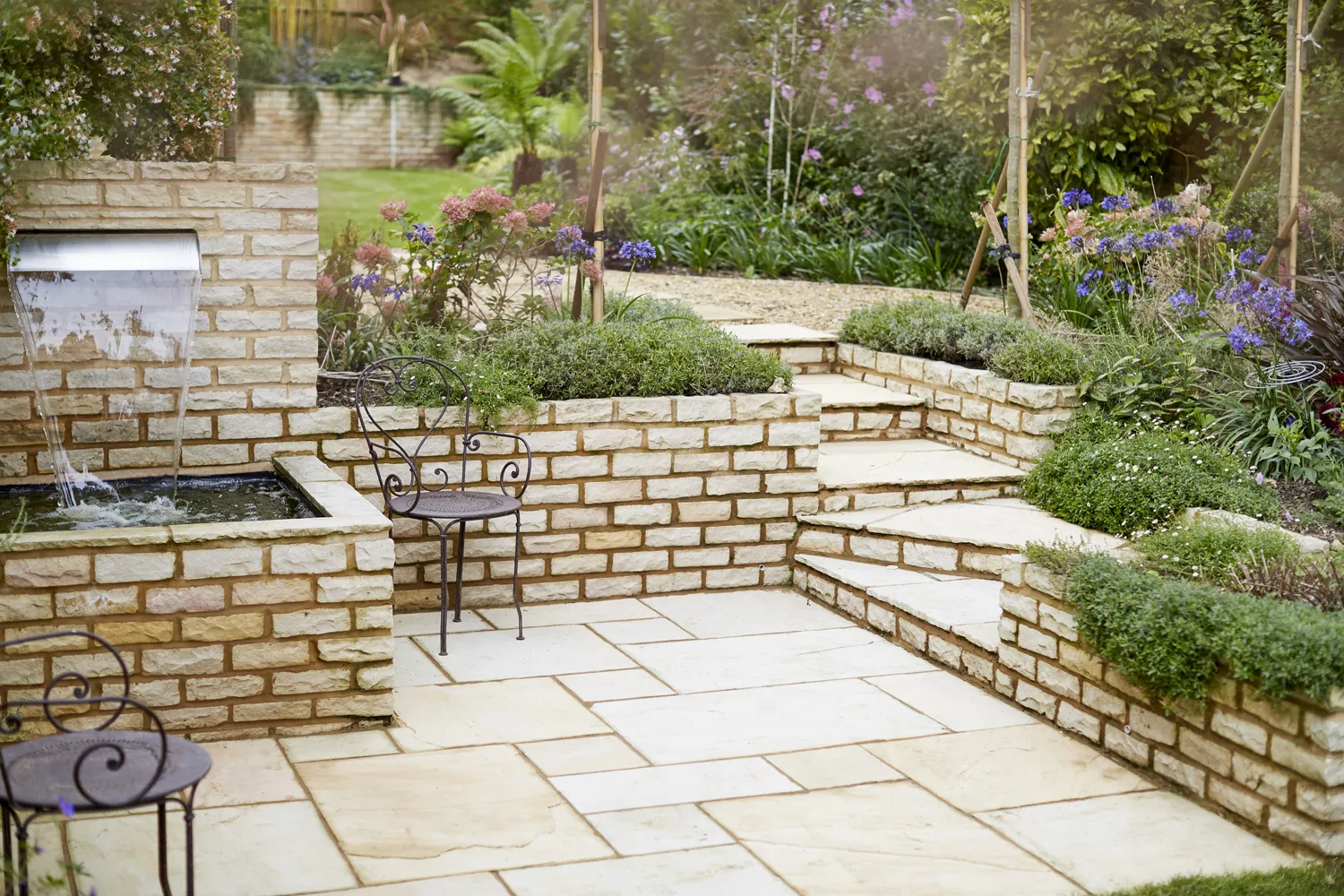 Cream/Beige Natural Paving | Natural Paving Store