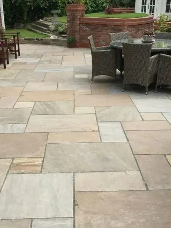 Camel Buff Sandstone | Natural Paving