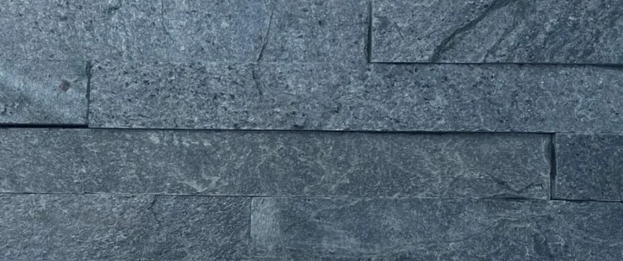 Silver Grey Stone Cladding - 100x200mm - Sample
