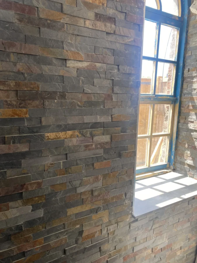 Jak Multi Stone Cladding Coverage: - 1 SQM (11 Tiles) | Natural Paving