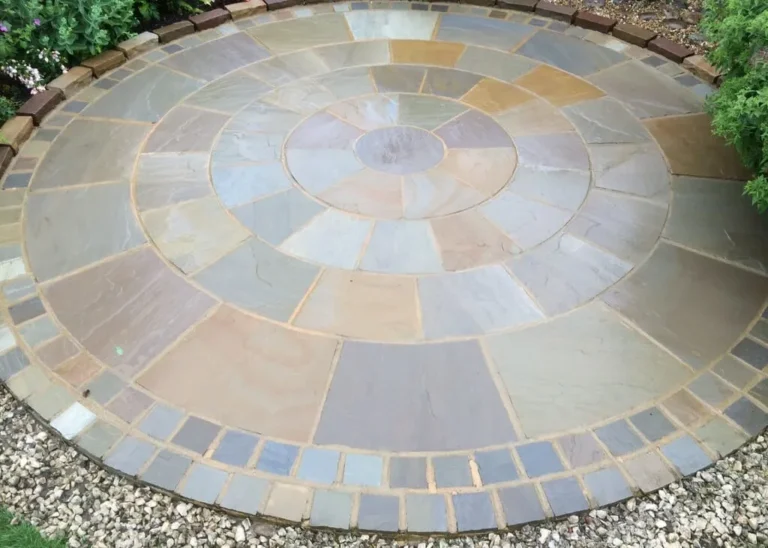 Natural Paving Circles | Natural Paving