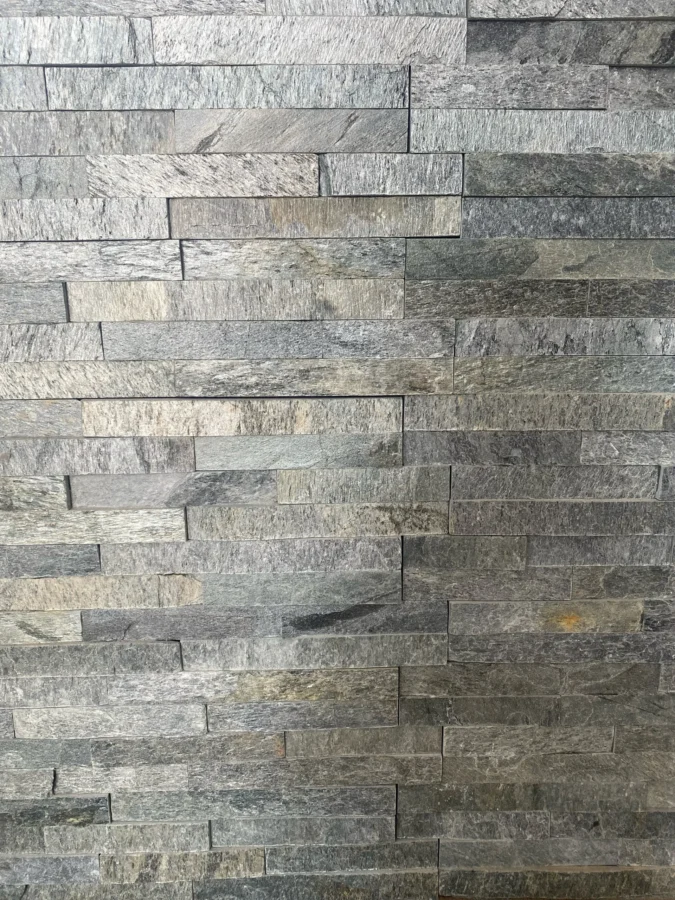 Silver Shine Cladding Coverage: - 1 SQM (11 Tiles) | Natural Paving