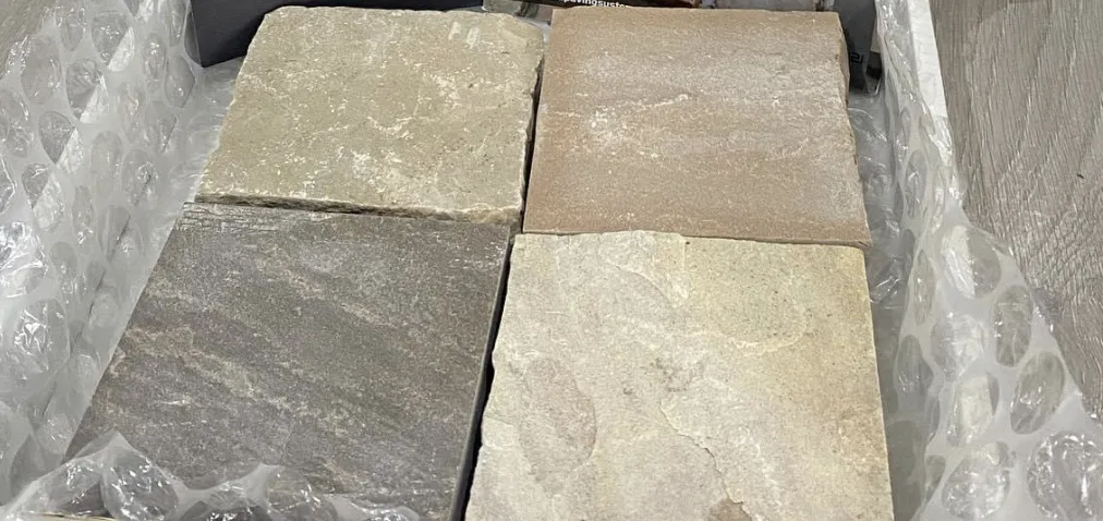 Paving Samples | Natural Paving